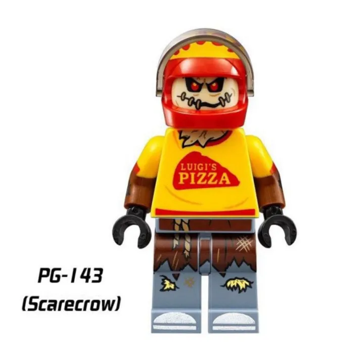 PG143 SCARECROW MINIFIGURE | Lazada PH