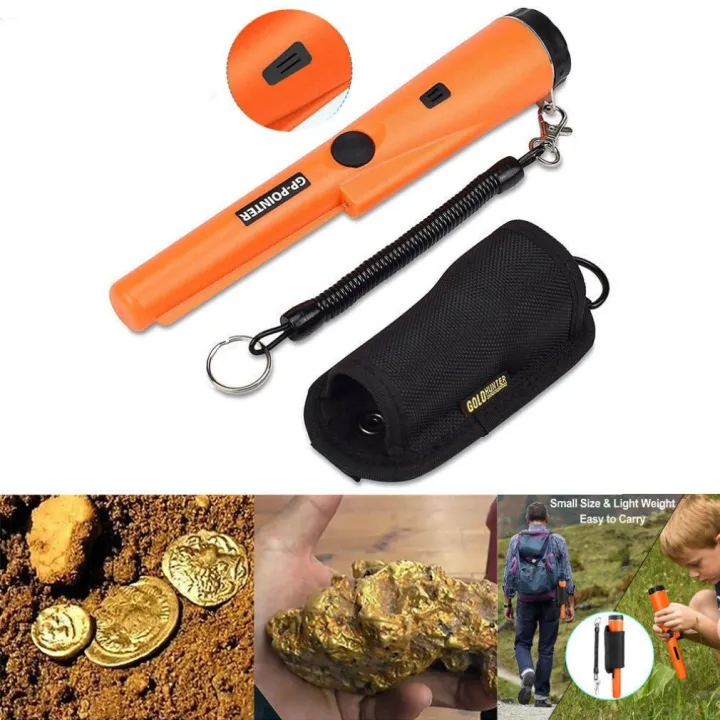 Professional Pinpointing Metal Detector GP-POINTER Hand Held Iron ...