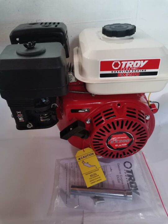 TROY POWER GASOLINE ENGINE EX200 6.5HP HIGHSPEED use for SMALL BANGKA ...