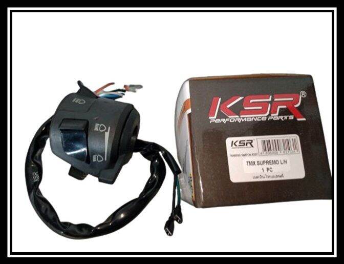 TMX SUPREMO HANDLE SWITCH ASSY KSR THAILAND PARTS | Lazada PH
