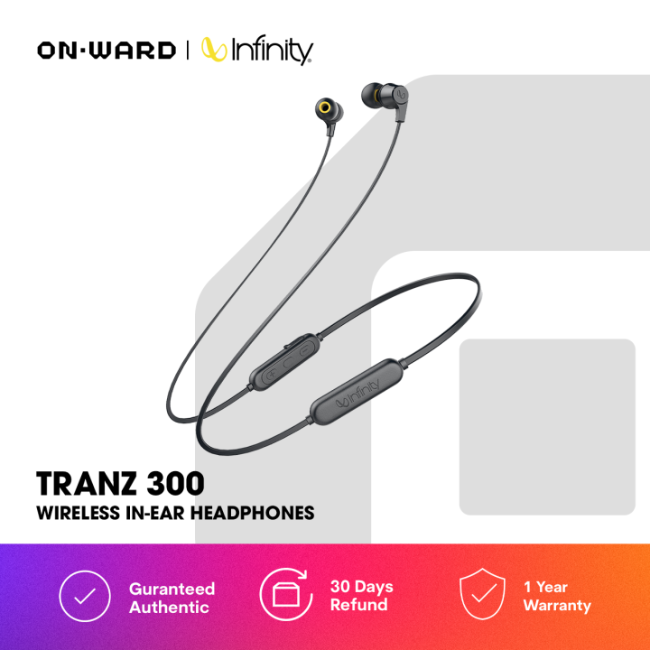 INFINITY TRANZ 300 In-ear Wireless Headphones | Lazada PH