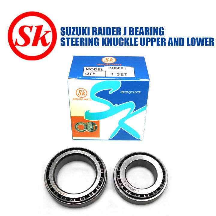 SK Steering Knuckle Bearing Upper And Lower With Box For Suzuki Raider ...