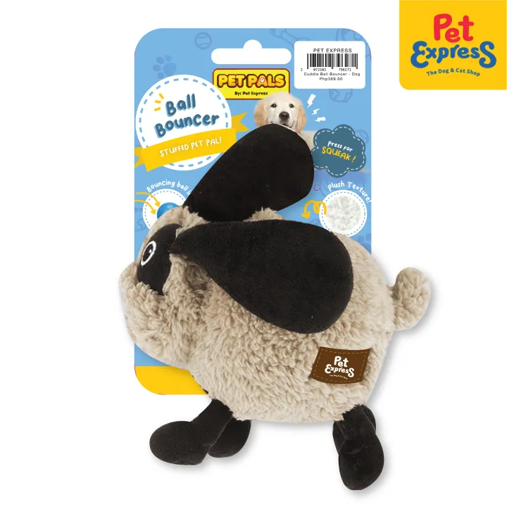 Pet Pals Cuddle Ball Bouncer Dog Toy | Lazada PH