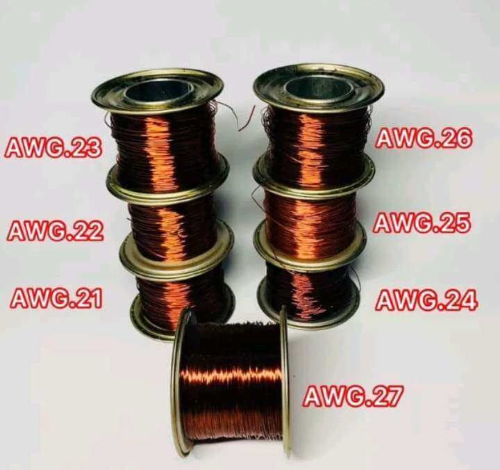 1/4 Kilo Magnet Wire Heavy Formex AWG.14 to 33 | Lazada PH
