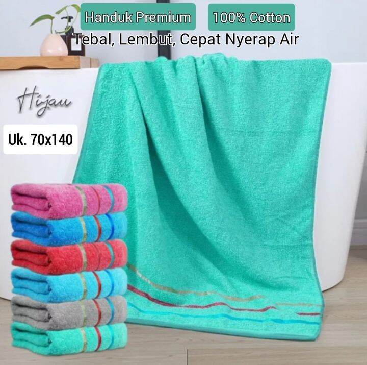 Handuk Besar Dewasa Jumbo Tebal Lembut Nyerap Air | Lazada Indonesia
