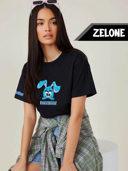 🐰พร้อมส่ง🐰 กระต่าย Newjeans เสื้อผญ เสื้อผ้าผู้ชาย รุ่น Hype boy size M ถึง 5XL เสื้อแฟชั่น ผ้า ...