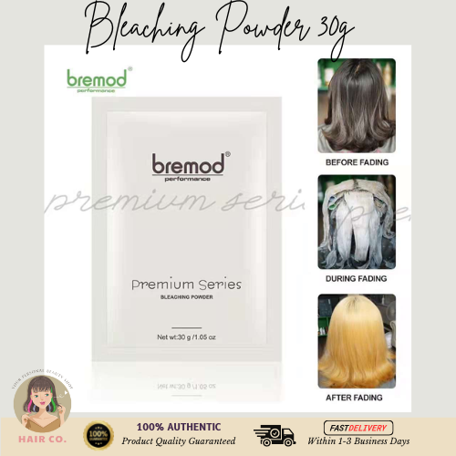 Bremod Premium Bleaching Powder 30g | Lazada PH