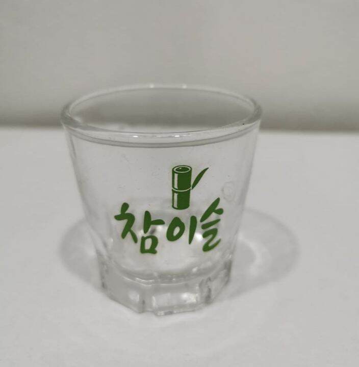 KOREAN GLASS SOJU CUP ( 소주잔) cup 50ml | Lazada