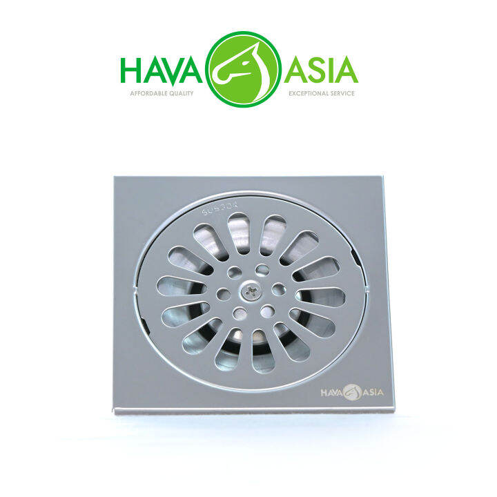HavaAsia Heavy Duty Stainless Steel 304 Floor Strainer (Code: JX005A ...