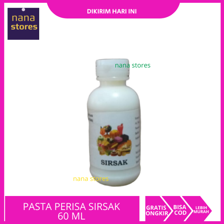 Pasta perisa makanan rasa Sirsak cap 2 anting ukuran 60 ml | Lazada ...