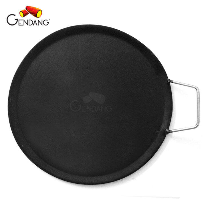 Gendang 12inch Steel Round Pan Roti Canai Pan India Thosai Pan 30.5 cm ...