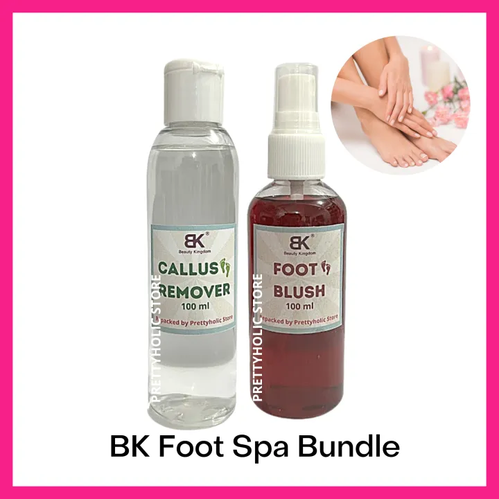 BK Callus Remover Foot Blush Bundle | Lazada PH