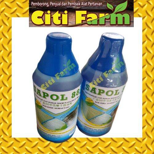 Pelekat Sabun Racun 1L / Sapol 88 Non-Ionic Surfactant Gam (repacking ...