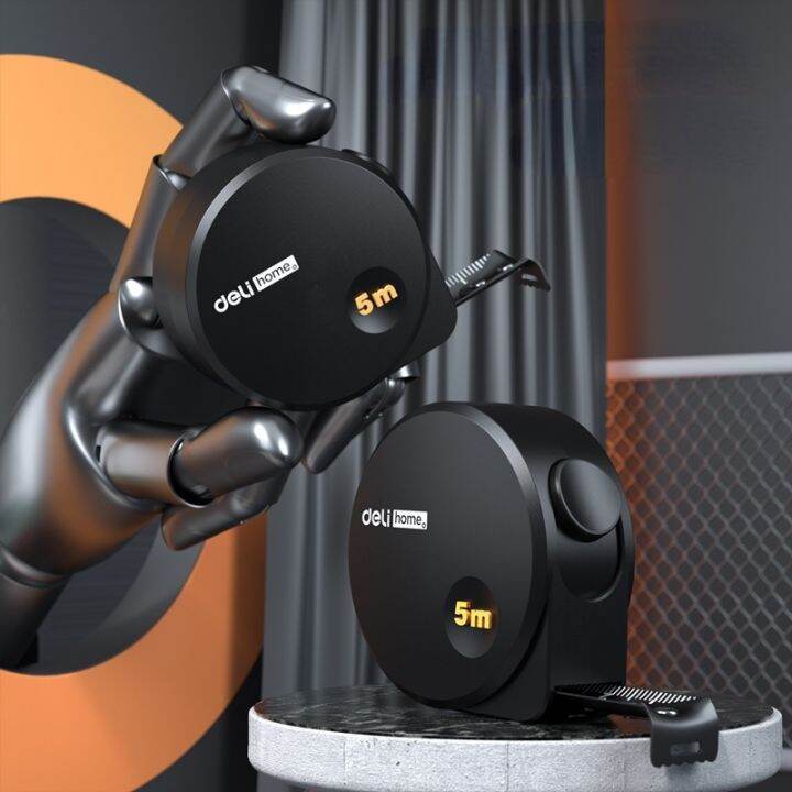 Thước Dây Bằng Thép Carbon 3M/5M Độ Chính Xác Cao Deli Cao cấp | Lazada.vn