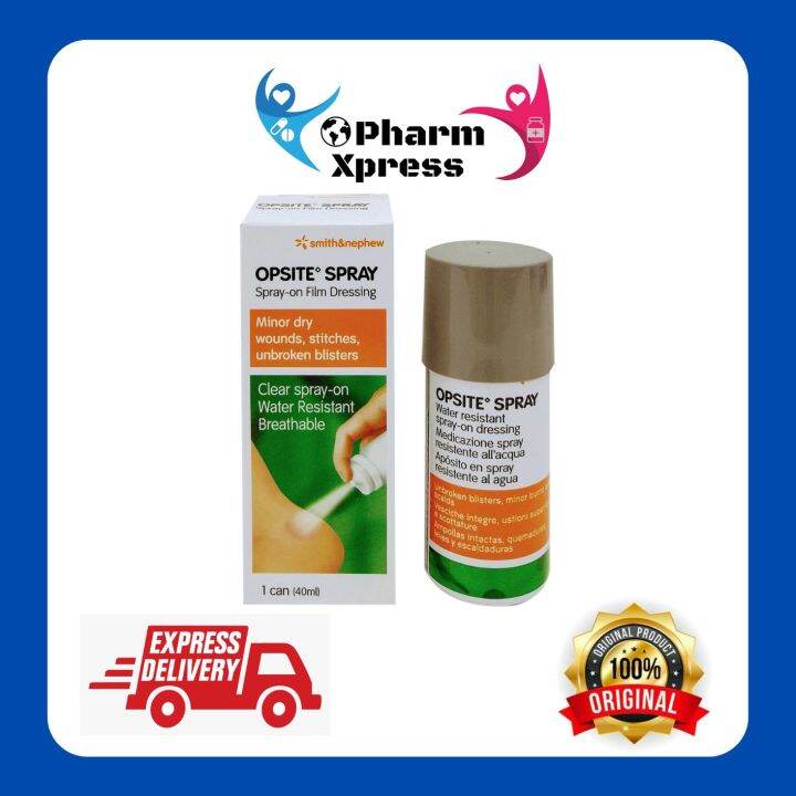 Opsite Spray (Spray on Film Dressing) 40ml | Lazada