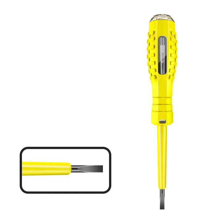 Manooby Digital Voltage Tester Pen AC Non-contact Induction Test Pencil ...