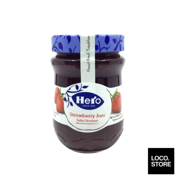 Hero Fruit Jam Strawberry 340g | Lazada