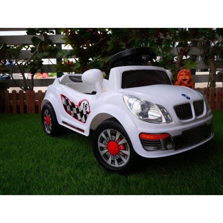 FTJ รถแบตเตอรี่เด็ก นั่ง BM มินิ QX-7888A #มีเก็บเงินปลายทาง รถของเล่น ...