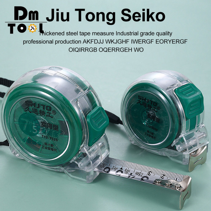 DM High Precision Wear-resistant Stainless Steel Tape Measure | Lazada PH