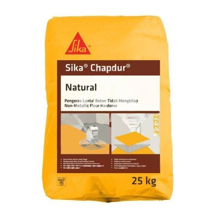 Sika Chapdur Floor Hardener Grey 25kg SIka Pengeras Beton | Lazada Indonesia