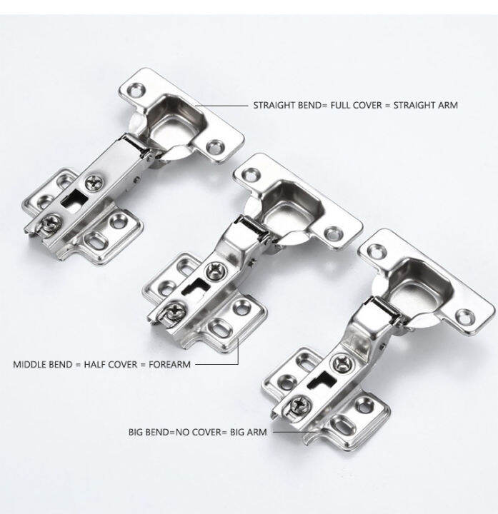HIGH QUALITY HYDRAULIC/REGUALAR CONCEALED CABINET HINGES (C1/C2/C3/H1 ...