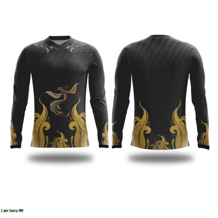Kaos Baju Jersey Custom Premium Sepeda Gowes Mtb Bmx Baju Motif Naga ...