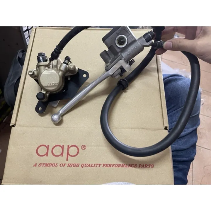 100% original wave110 wave dash alpha future pump bawah brake pump set ...