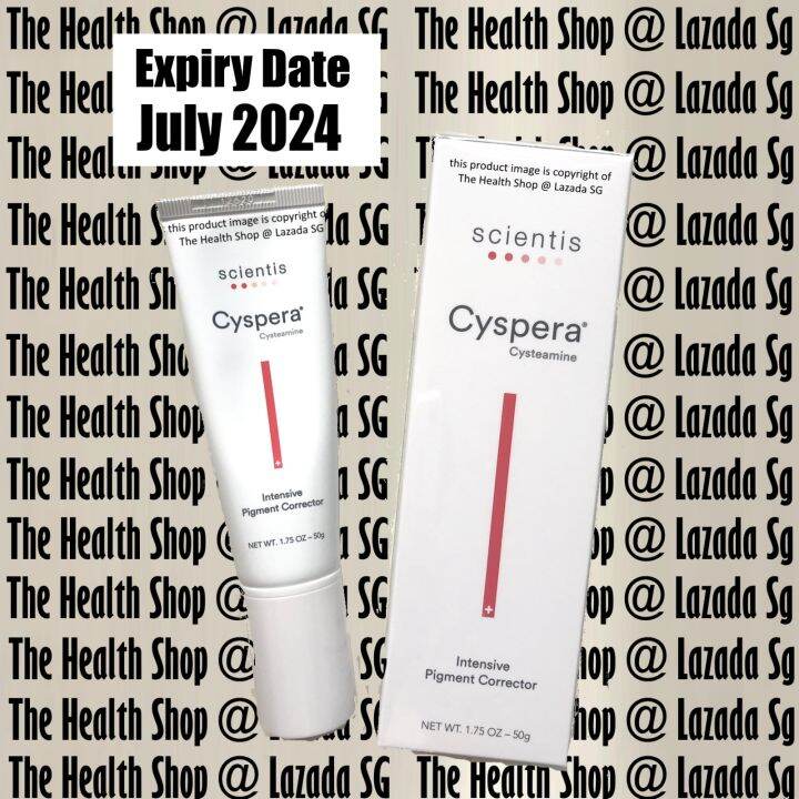 Cyspera Cream - Intensive Pigment Corrector, Biological Depigmenting ...