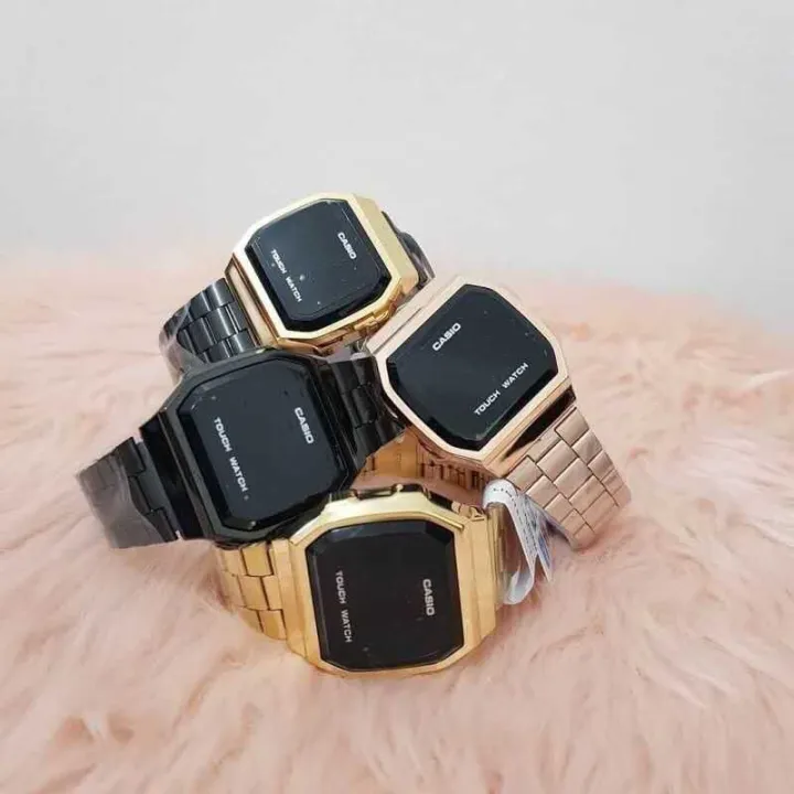 【Ready Stock】 Casio touch screen watch vintage waterproof | Lazada PH
