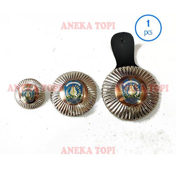 Jengkolan Daerah Lencana Tanda Jabatan Daerah Ponorogo Lencana Daerah ...