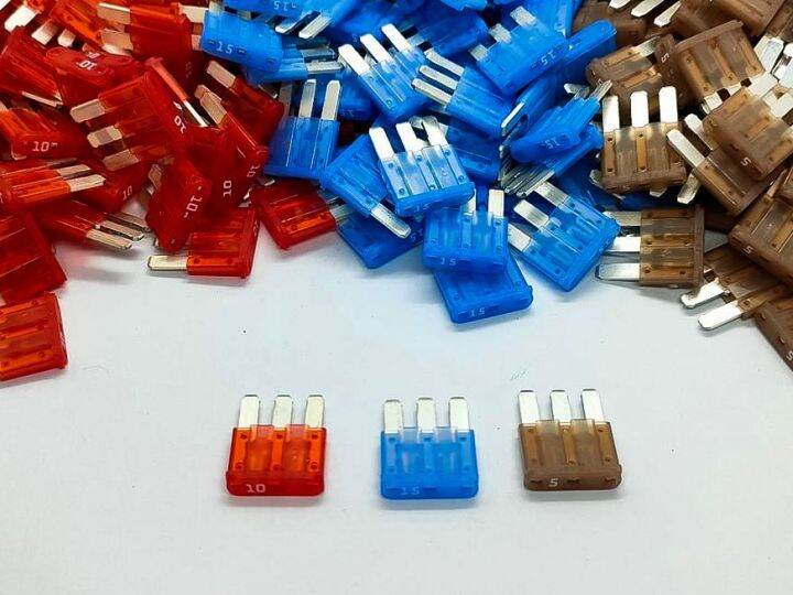 Automotive Micro Fuse 03 - (5A, 10A, 15A) - 3 Prong | Lazada PH