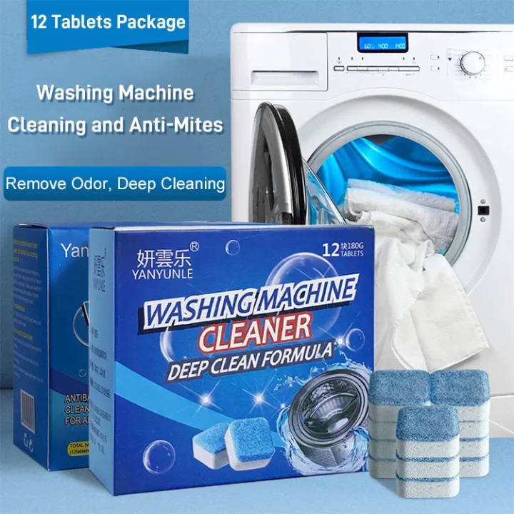 ECOOL New washing machine effervescent tablets | Lazada PH