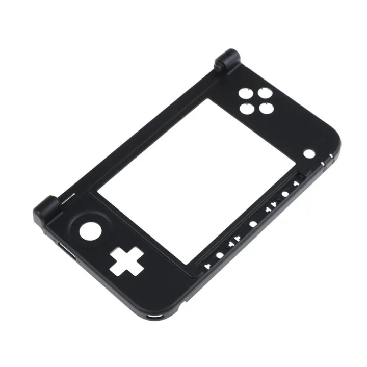 bluesea Nintendo 3DS XL Replacement Hinge Part Black Bottom Middle ...