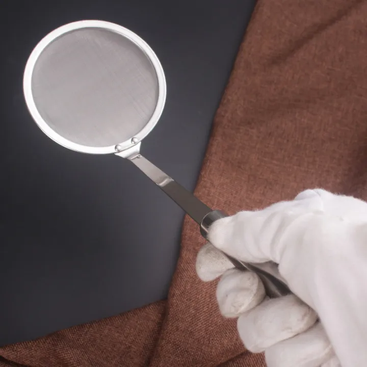 Oil skimming artifact, oil separator, oil scoop, oil filter, colander ...