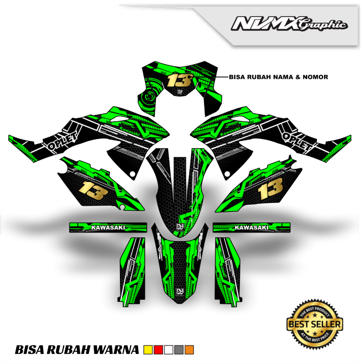 Decal KLX 150 BF FULL BODY | Lazada Indonesia