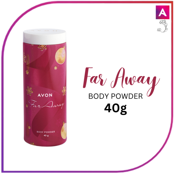 Avon FARAWAY Powder 40g | Lazada PH