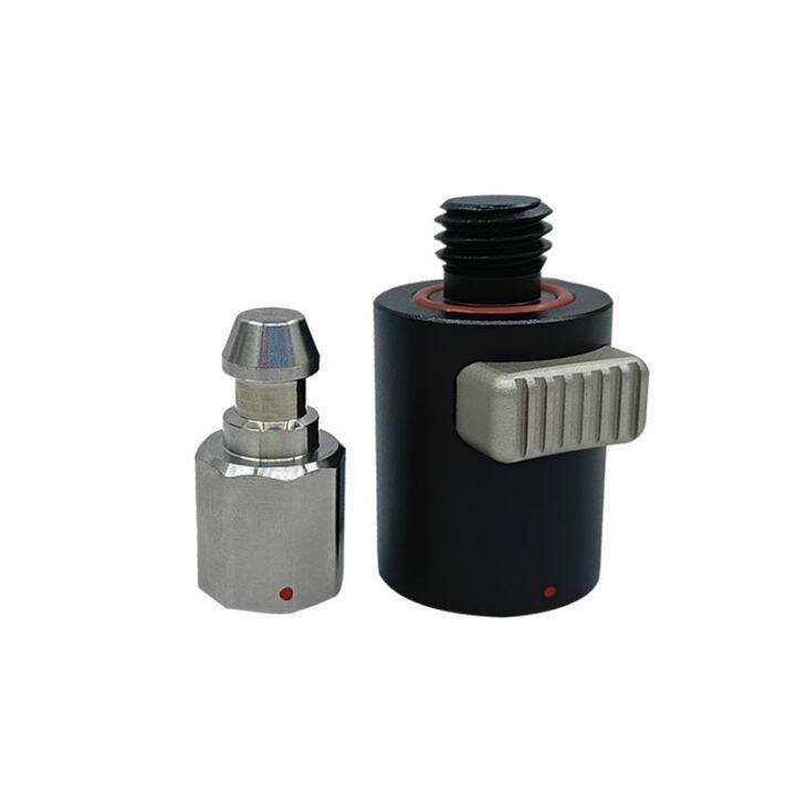 RTK GNSS GPS Quick Release Adapter Adaptor For GPS Poles Leica Trimble ...