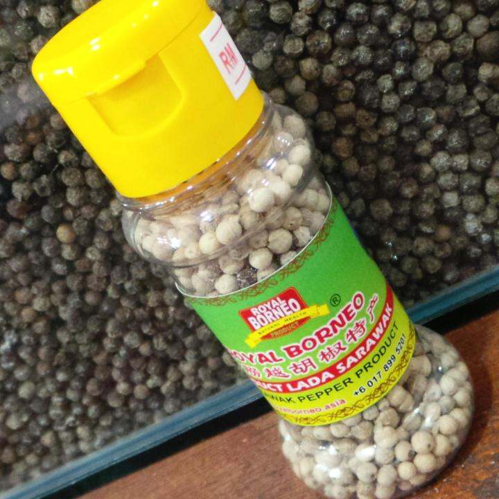 Sarawak White Peppercorn 35g | Lazada