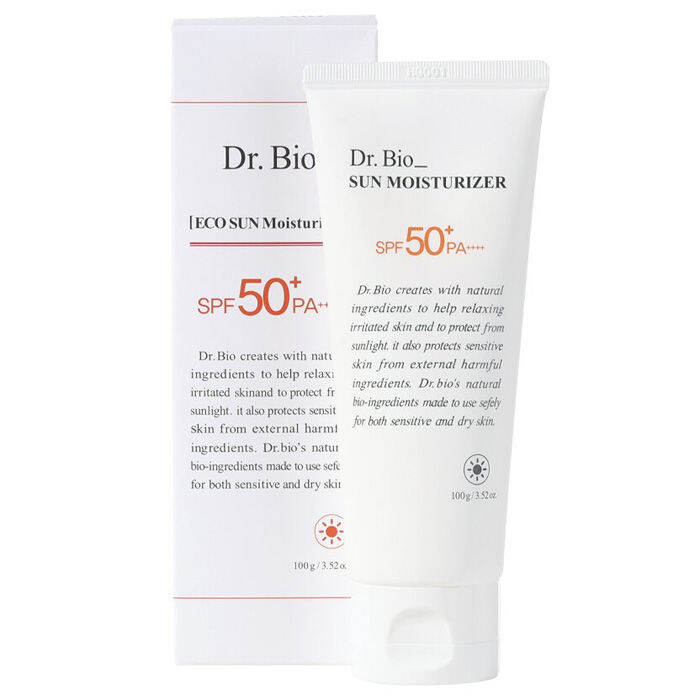 korean skin care DR.BIO Eco Sun Moisturizer 100mL face Sunscreen K ...