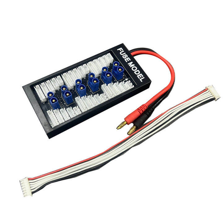 2s -6s JST-XH multi lipo battery balanced board EC3 Parallel charging ...