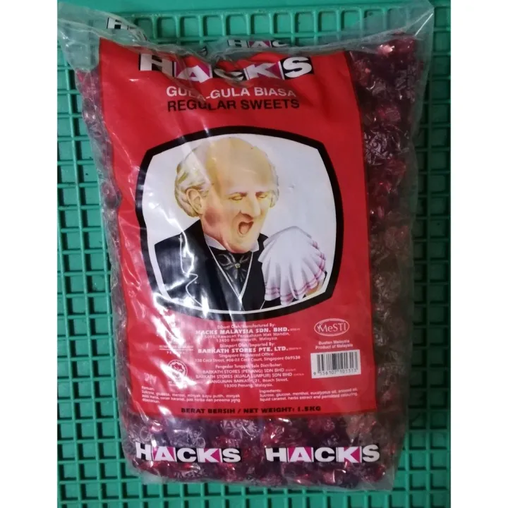 GULA GULA HACKS ORIGINAL 1.5KG | Lazada