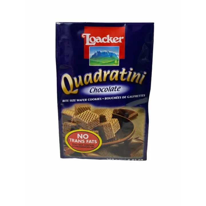 [ส่งฟรี] [BLUE,CHOCOLATE] LOACKER Quadratini สินค้านำเข้าจากมาเลเซีย ...