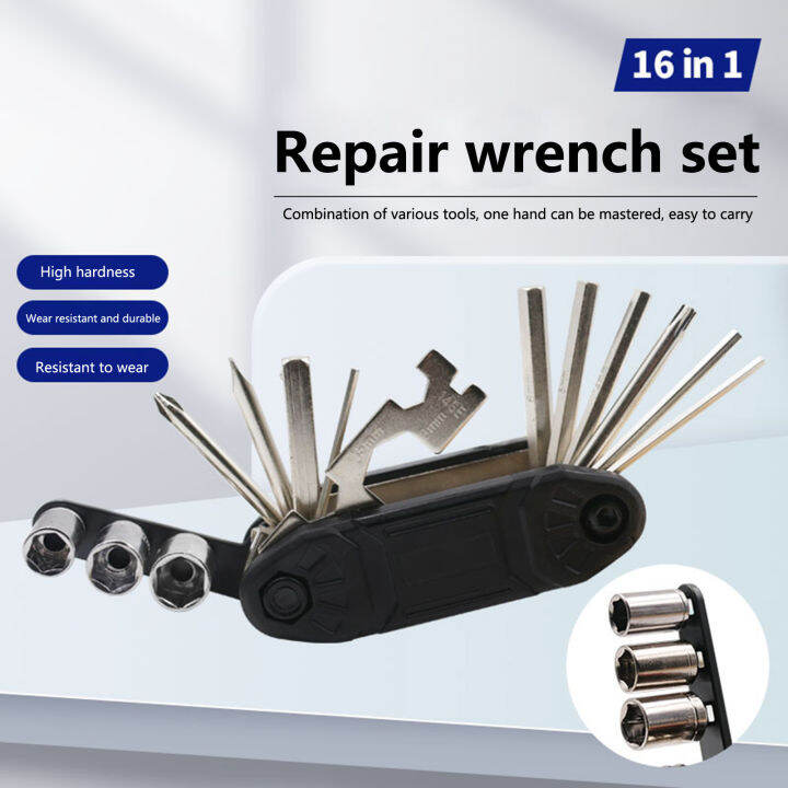 Internal Hexagonal Flat Spanner Extension Rod Cross Screwdriver Repair ...