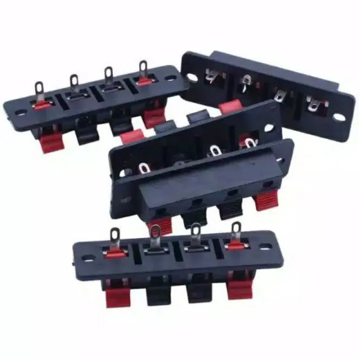 terminal 4 pin pencet speaker | Lazada Indonesia