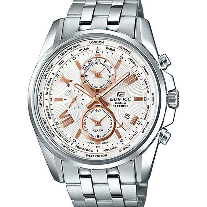 Casio Edifice Made Japan Chronograph Sapphire EFB-301JD-7A9 Original ...