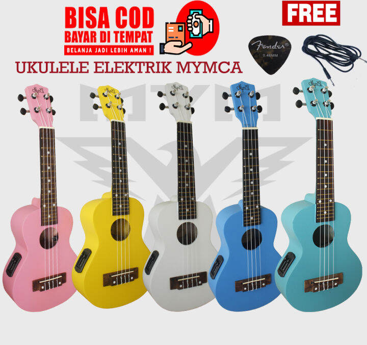 Ukulele Merk Mym Tipe Concert Akustik Elektrik | Lazada Indonesia