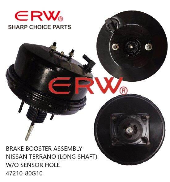 BRAKE BOOSTER ASSEMBLY (47210-80G01) NISSAN TERRANO (LONG SHAFT) 207MM ...