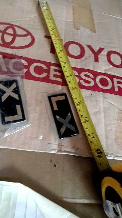 emblem Toyota lx | Lazada Indonesia