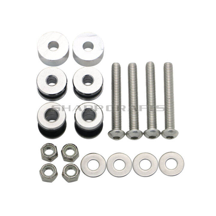 Motorcycle Docking Hardware Kit For Harley Softail FAT BOY HERITAGE ...