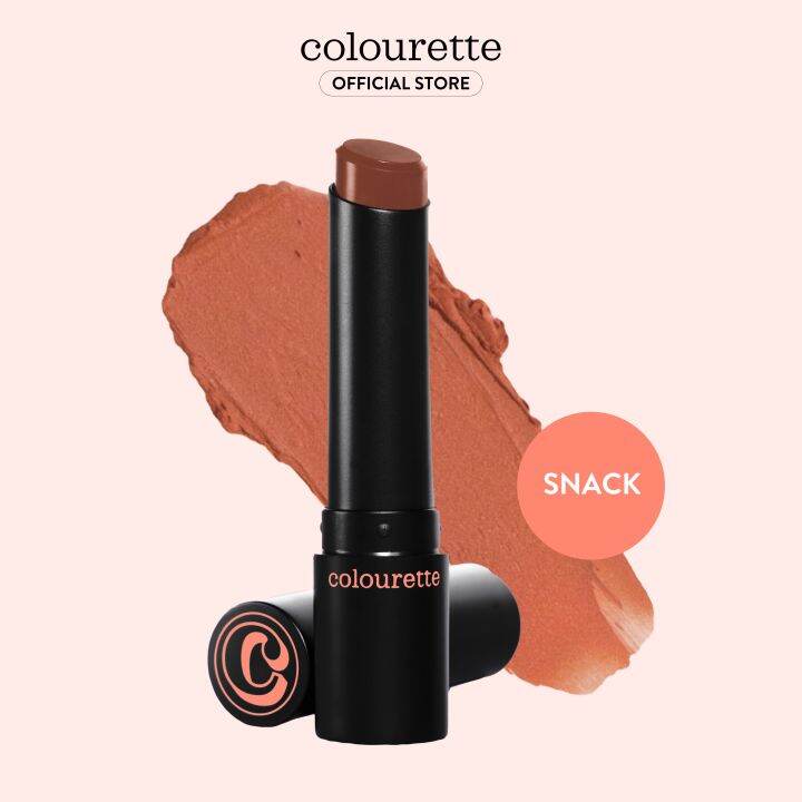 Colourette Easy Matte in Snack [lipstick, matte lip stick, makeup ...